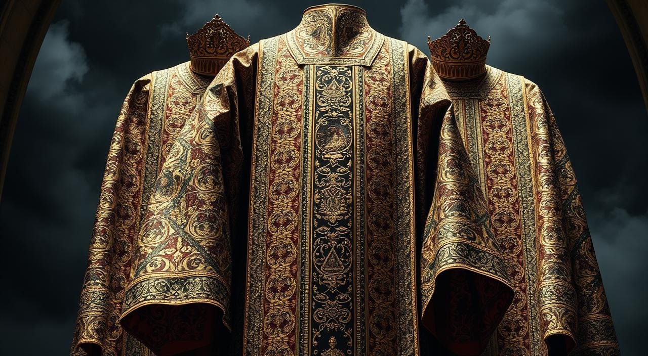 Vestes Litúrgicas de Qualidade para Celebrações