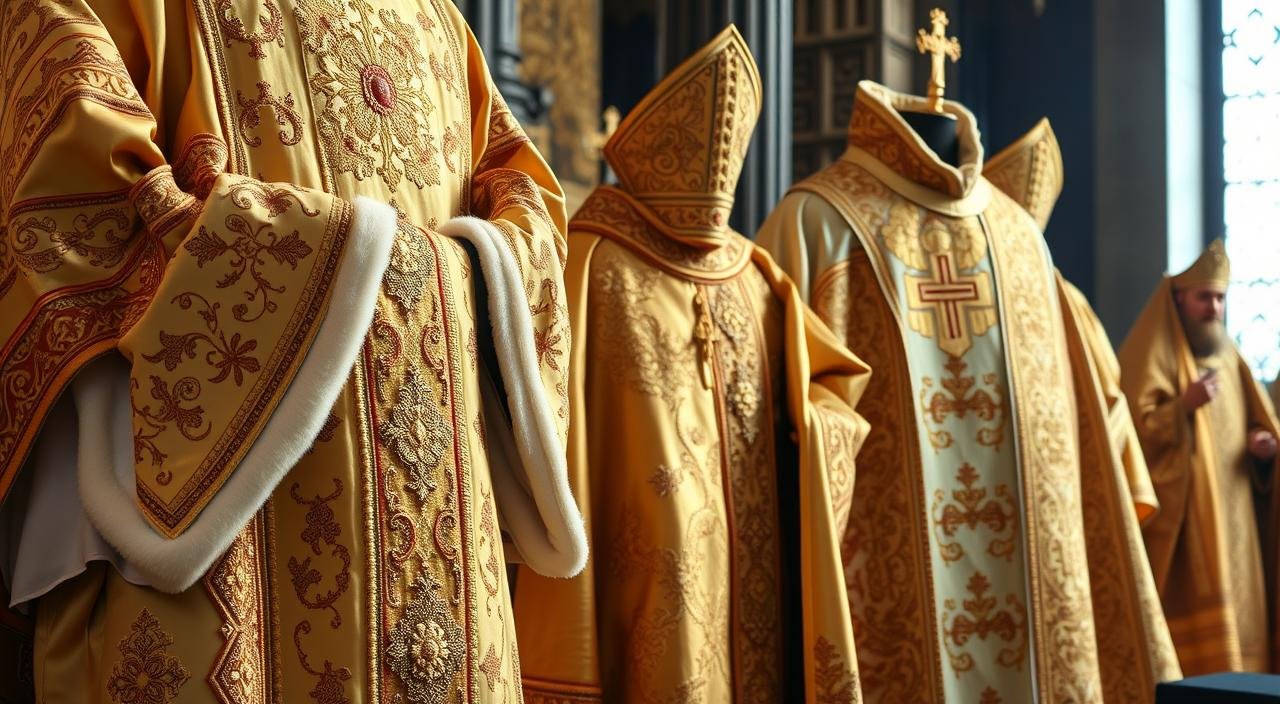 Vestes Litúrgicas de Qualidade para Celebrações