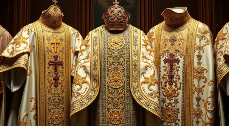 Vestes Litúrgicas de Qualidade para Celebrações